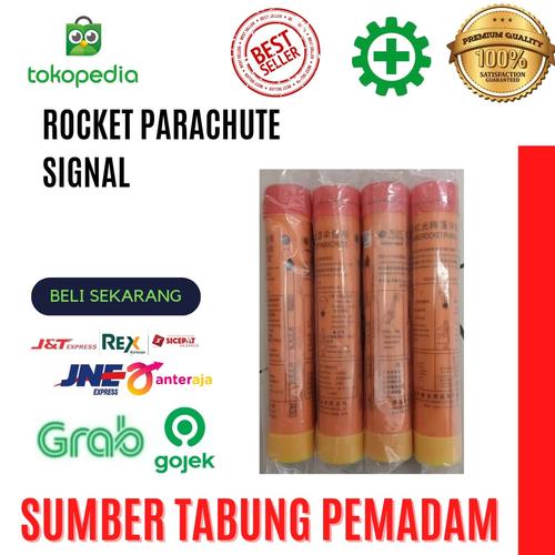 Jual Red Parachute signal / Rocket Parasut Flare - Jakarta Utara ...