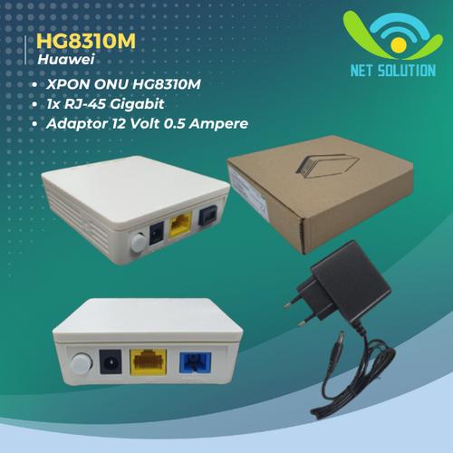 Jual Huawei HG8310M 1GE XPON ONT| GPON EPON ONU HG8310M 1GE - Jakarta ...