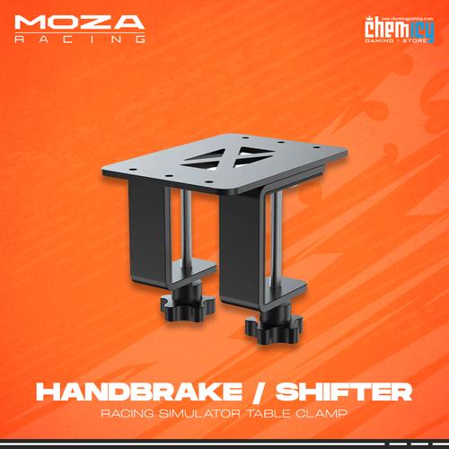 Jual MOZA Racing Handbrake & Shifter Table Clamp | Racing Simulator Acc ...