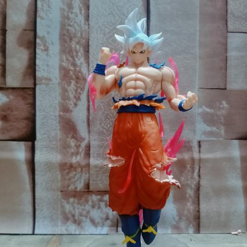 Jual figure son goku ui figure perfected ultra instinct goku figure ...