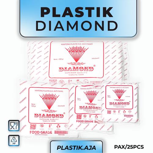 Jual PLASTIK ANTI PANAS / PLASTIK TAHAN PANAS 10 X 20 DIAMOND FOOD ...