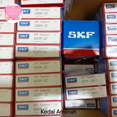 Jual BEARING SKF 6009 ZZ 6009 RS 6009 ZZ C3 6009 RS C3 - SKF, 6009 RS C3 - Kota Tangerang ...