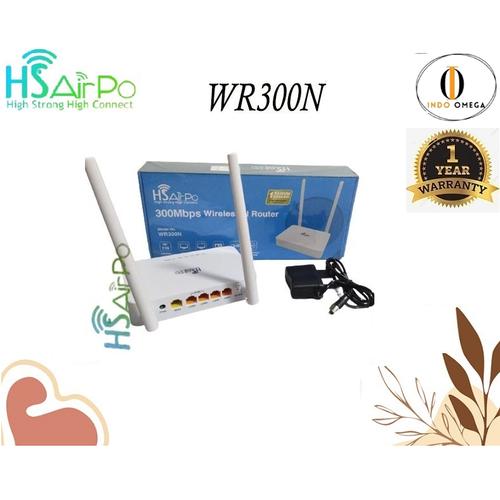 Jual HSAIRPO WR300N HS Airpo 300Mbps WIRELESS N ROUTER - Jakarta Pusat ...