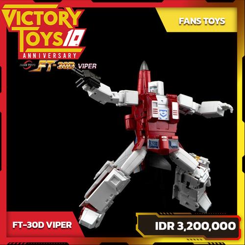 Promo FT-30D VIPER By Fans Toys Cicil 0% 3x - Jakarta Barat - Victory ...