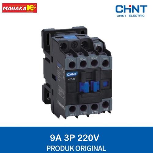 Jual CHINT Contactor Kontaktor NXC09 3P 9A 1NO+1NC 24V 48V 110V 220V 400A - 24V - Jakarta Pusat ...