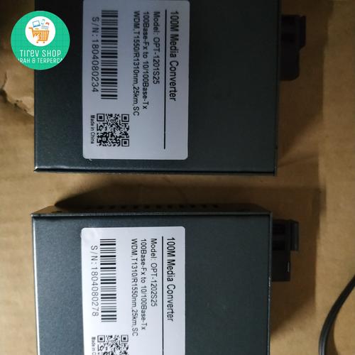 Jual media converter optone 25km sc - Jakarta Selatan - tirev shop ...
