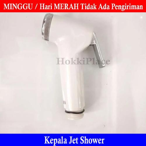 Jual KEPALA JET SHOWER TOILET PINK NEW SOLIGEN - Putih - Jakarta Utara ...
