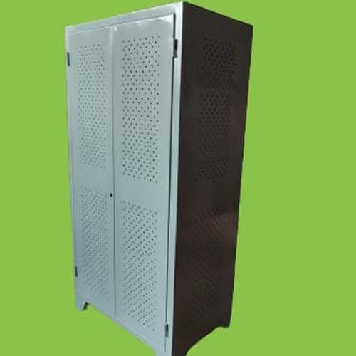 Jual TRAY TROLLEY LEMARI BESI BERLUBANG LEMARI LABORATORIUM/ LEMARI LAB ...