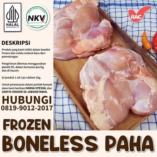 Jual Ayam Fillet Paha Frozen | Fillet Paha | Paha Fillet frozen kemasan ...