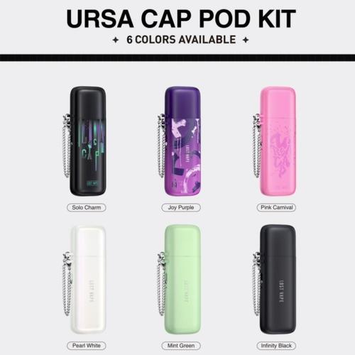 Promo URSA CAP 25W POD KIT SYSTEM DEVICE URSA CAP 1000MAH BY LOSTVAPE ...