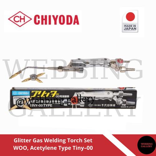 Jual Chiyoda Glitter Gas Welding Torch Set WOO, Acetylene Type Tiny ...