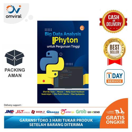 Jual Buku Big Data Analysis dengan Phyton untuk Perguruan Tinggi - Kab. Bekasi - Omviral Online ...