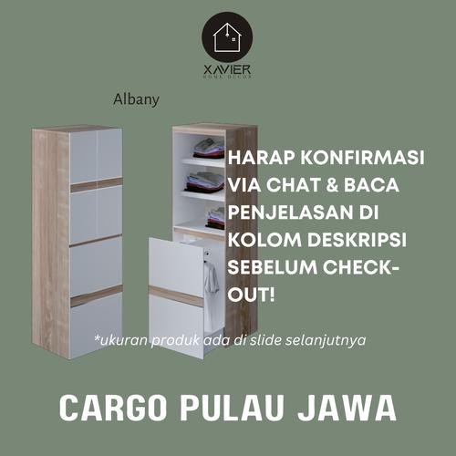 Jual Lemari Pakaian ALBANY - KIRIMAN CARGO - JABODETABEK - Kab. Malang - Xavier Home Decor ...