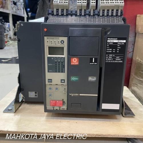 Jual SCHNEIDER ACB NT08 H2/NT08H2 4P 800A 50KA MICROLOGIC 2.0 A DI ...