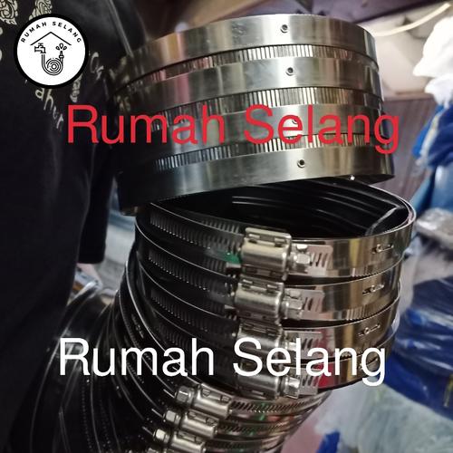 Jual Klem Coupling Cast Iron Cip Besi PVC 5 Inch / Klem Selang Double ...