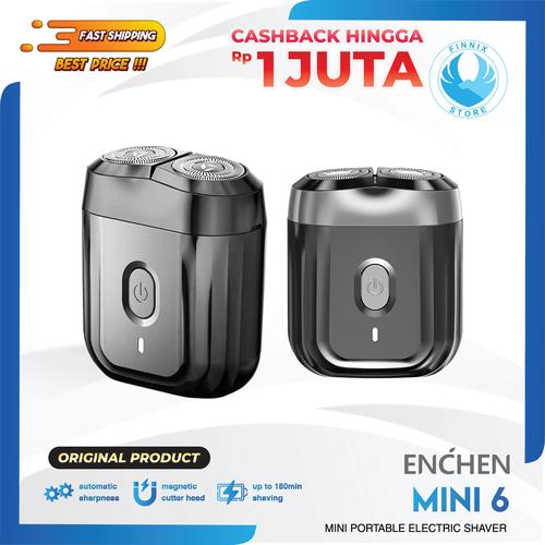 Promo Enchen Mini 6 Shaver Elektrik Portable Waterproof - Alat Cukur ...