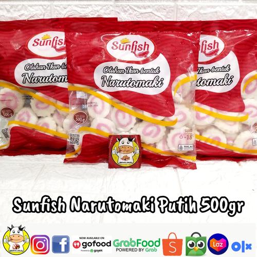 Promo SUNFISH NARUTOMAKI PINK 500GR - SUNFISH NARUTOMAKI PUTIH 500GR ...