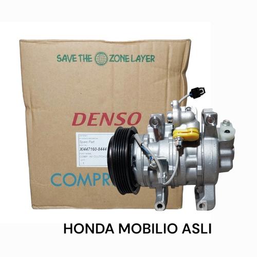 Jual COMPRESSOR COMPRESOR KOMPRESOR HONDA MOBILIO ASSY DENSO ORIGINAL ...
