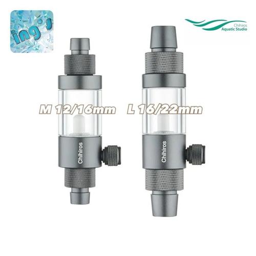 Jual Chihiros External Co2 Inline Diffuser M (12/16mm) L (16/22mm) - M 12/16mm - Jakarta Utara ...