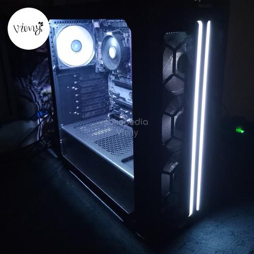 Jual Casing Be Quiet! PURE BASE 500DX Black Gaming ATX PC Case - Kota ...