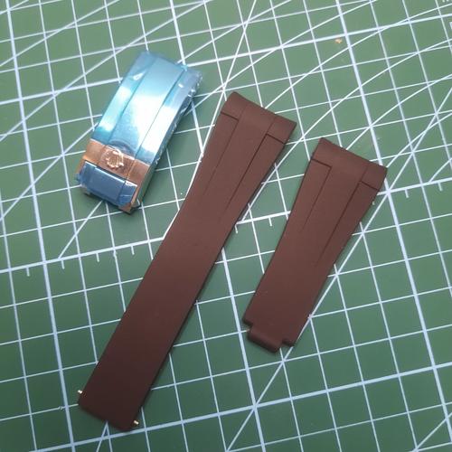 Jual 20mm Rubber B Tali Jam Tangan Karet untuk Jam Submariner atau Date ...