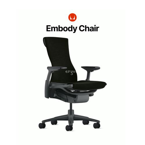 Promo Herman Miller Embody - Rhythm Black - Jakarta Barat - Ergoir ...