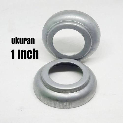 Jual Ring Cembung Pipa Besi 1Inch Tapak Cembung Pipa Besi 1 Inch Ring ...