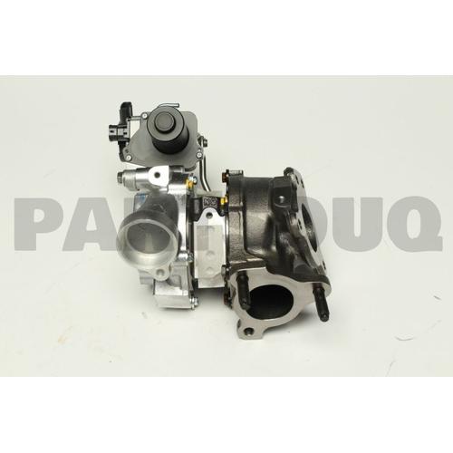 Jual Turbo Charger Land Cruiser VX200 1VDFTV VDJ200 17201-51021 17201 ...