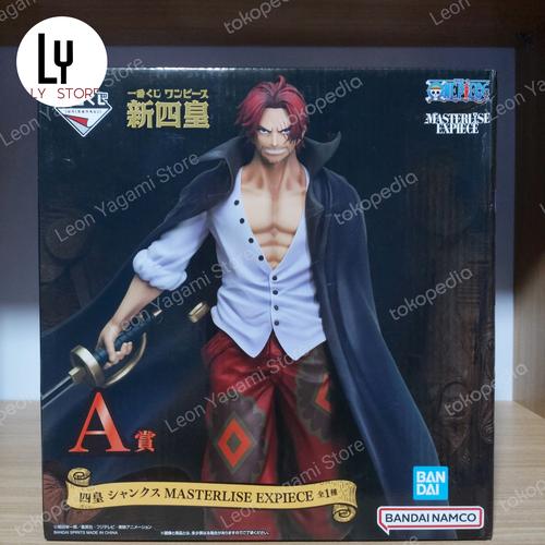 Jual Ichiban Kuji Masterlise Expiece New Emperors Prize A Shanks One Piece - Jakarta Timur ...