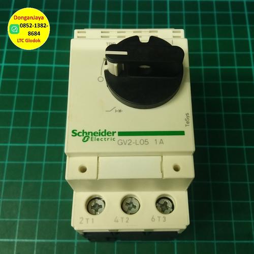 Jual Schneider GV2-L05 1A Magnetic Motor Circuit Breaker MPCB 1A GV2L05 ...