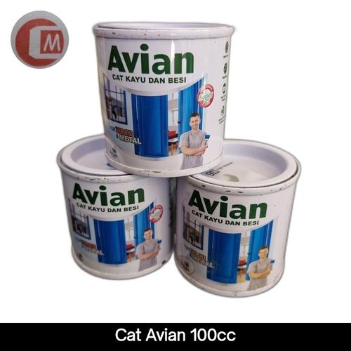 Jual Cat Kayu dan Besi Avian 100cc - Hitam - Kab. Karawang - TB. Citra ...