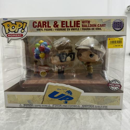 Jual Funko pop 1152 carl ellie with balloon cart - Kota Medan ...