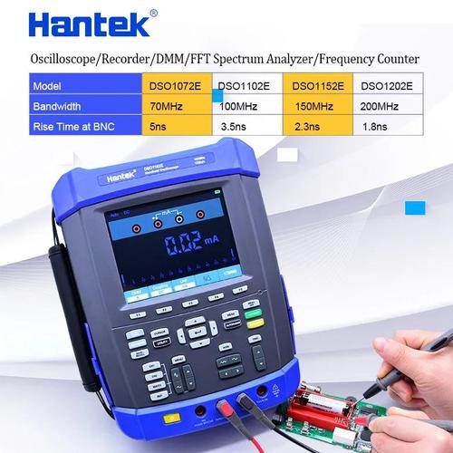 Jual Best Hantek o1000E Digital Handheld Oscilloscope 700Mhz200Mhz Os ...