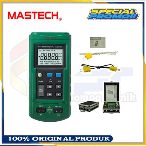 Jual Mastech MS7220 Thermocouple calibrator thermometer digital - Jakarta Barat - MITRA POMPA ...