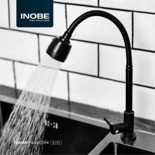 Jual Mizu Kitchen Sink Inobe Wastafel dapur 82x45x22cm - Kran Fleksible ...