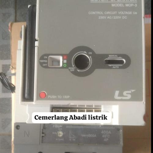 Jual LS MCCB METASOL TS400N 400A 4P + MOTORES+UVT+AUXSLERI KOMPLIT MOTOR - Jakarta Pusat ...