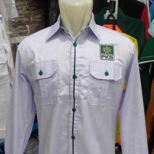 Jual KEMEJA PUTIH PKB - M - Jakarta Pusat - LOGOSTICK | Tokopedia