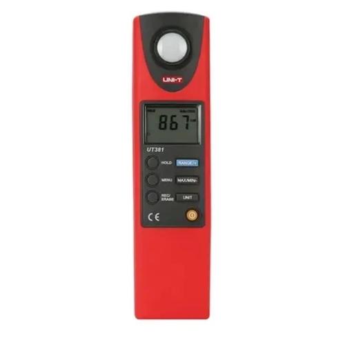 Jual Lux Meter UNI-T UT381 Data Logger Light Tester UT-381 Luminometer ...