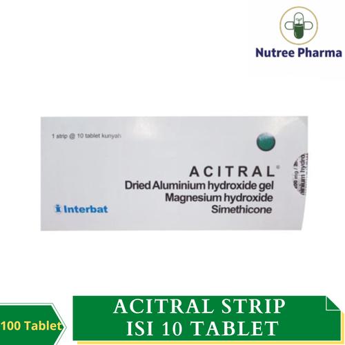 Jual Acitral Strip Isi 10 Tablet - Obat Maag | Lambung - Kota Surabaya ...