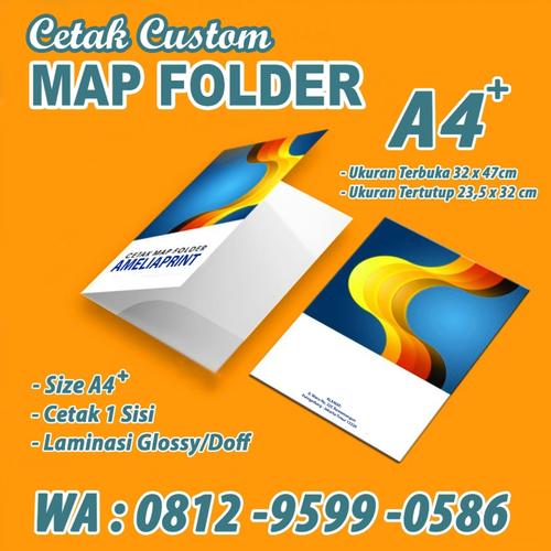 Jual CETAK MAP FOLDER PERUSAHAAN CUSTOM - Jakarta Timur - Amelia Printshop | Tokopedia