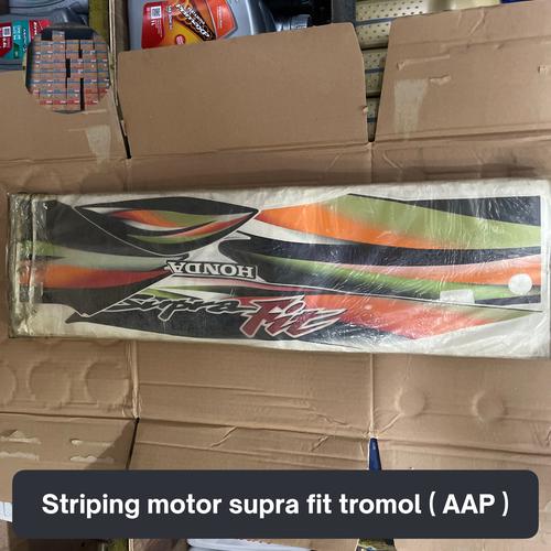 Jual Stiker/striping motor supra fit tromol - Kab. Bekasi ...
