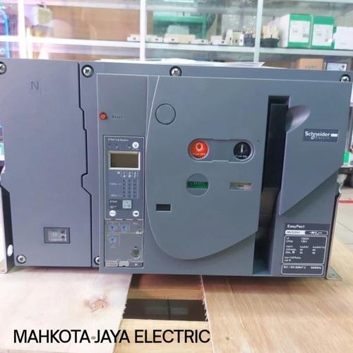 Jual SCHNEIDER ACB MVS16H/MVS16H4MF2A EASYPACK 4P 1600A 65KA MICROLOGIC ...