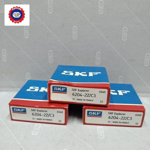 Jual BALL BEARING 6204 2Z/C3 SKF ORIGINAL - Jakarta Barat ...