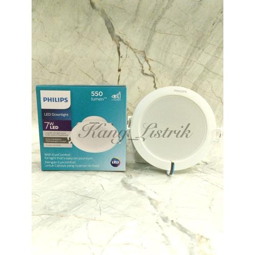 Jual Lampu Downlight LED Philips DL190B 7 Watt / Philips Eridani 7Watt - Kuning - Kab. Karawang ...