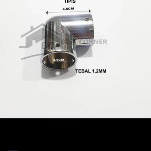 Jual JOIN PIPA 1 INCH / SAMBUNGAN PIPA L 1" TIPIS - Jakarta Barat ...