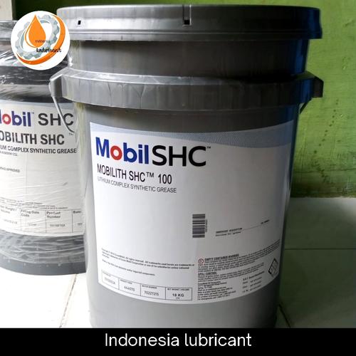 Jual Mobilith SHC 100 Synthetic Grease (NLGI 2) Pail 16kg - Jakarta ...