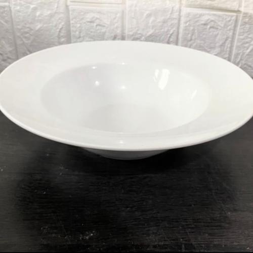 Jual Piring pasta putih 25cm 10 inch HOTEL QUALITY - Jakarta Barat ...