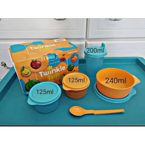 Jual twinkle tup/tempat makan bayi by tuperware - Jakarta Utara - AE ...