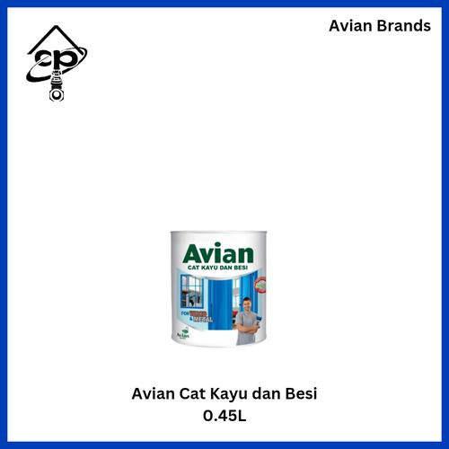 Jual Avian Cat Kayu dan Besi 0.45L (1/2kg) - SB Super Black - Kota ...