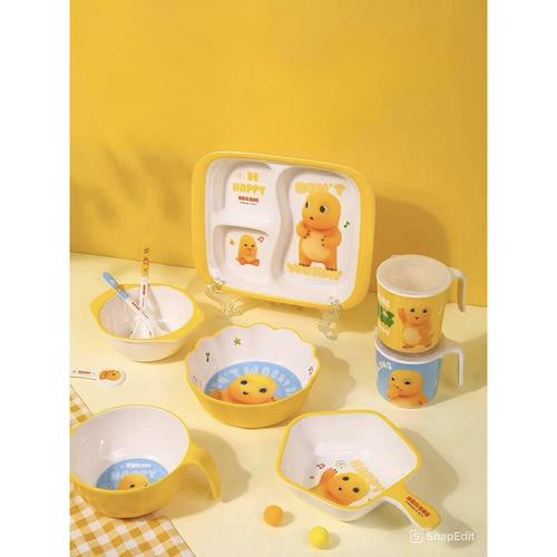 Promo Piring Makan Anak Bahan Melamin Karakter Kuromi Lucu Mangkok ...